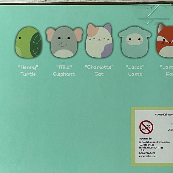 Kellytoy | Toys | Kellytoy Squishmallow Mini Plush Set | Poshmark